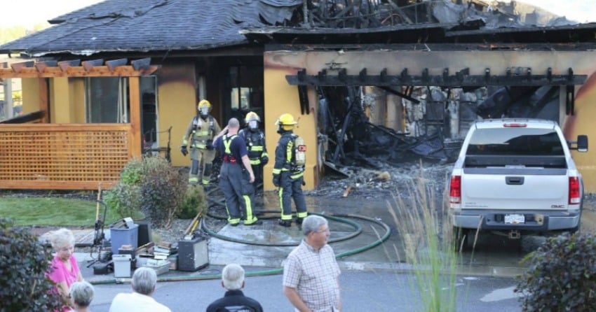 Victims of local house fire receive great support from the community