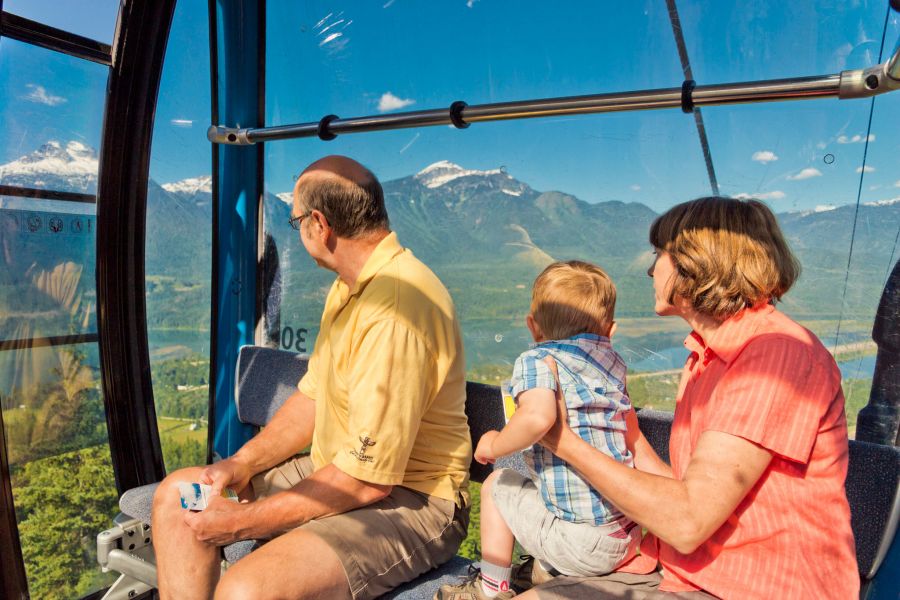 The Revelstoke pipe mountain coaster opens tomorrow