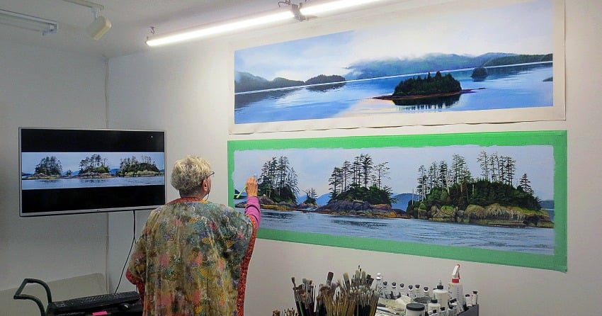 Joice M. Hall opens new exhibition at Kelowna Art Gallery