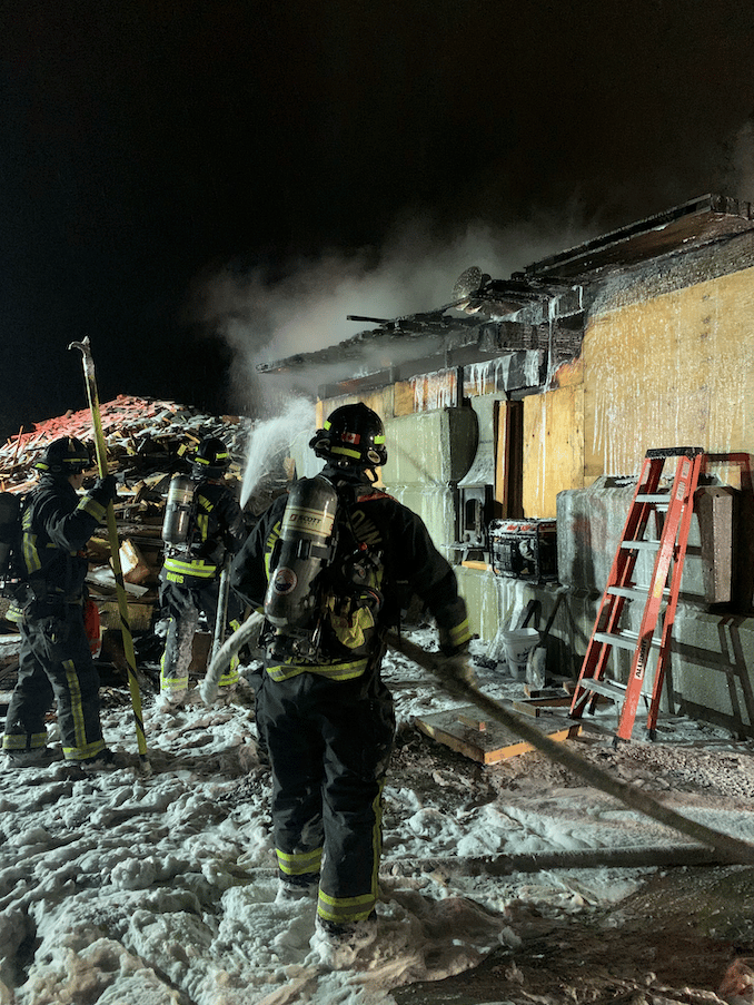West Kelowna Fire Rescue sees busy Saturday night