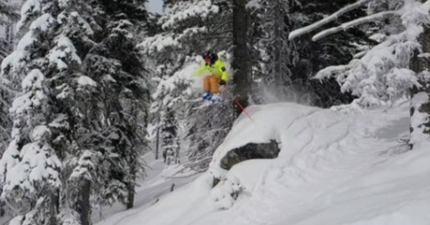 Big White: Yet more snowfall