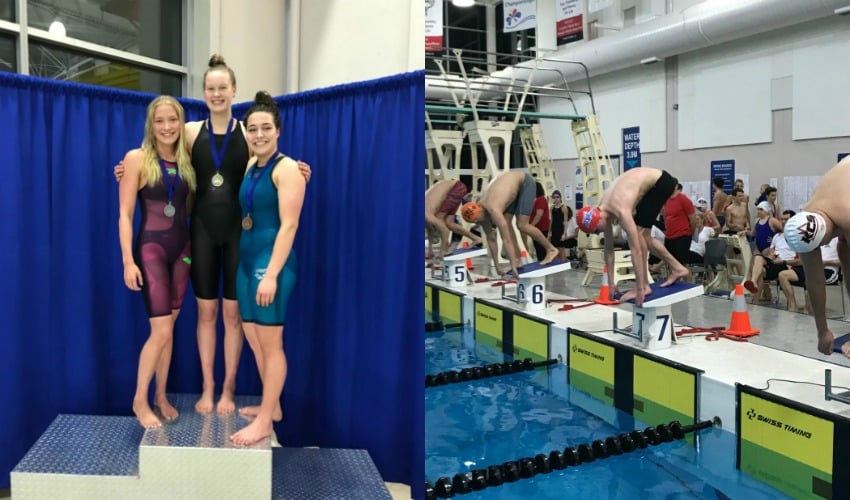 Kelowna AquaJets take home SnowFest Cup