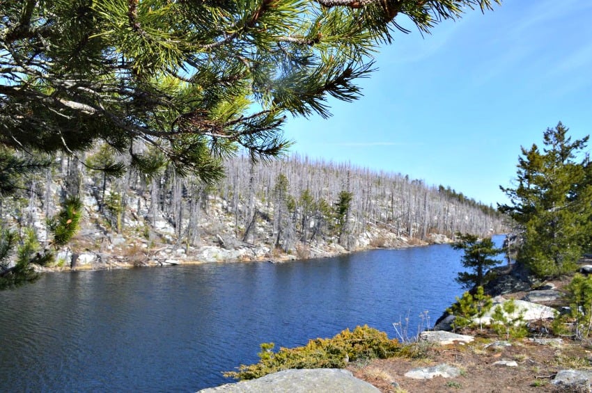 Divide Lake, Kelowna Mountain Park's Hidden Gem