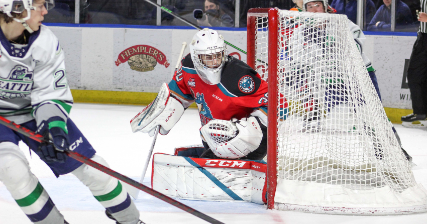 Rockets blanked by Thunderbirds in midweek trip down south