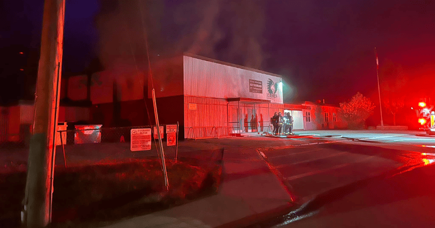 Cranbrook crews douse overnight elementary school fire