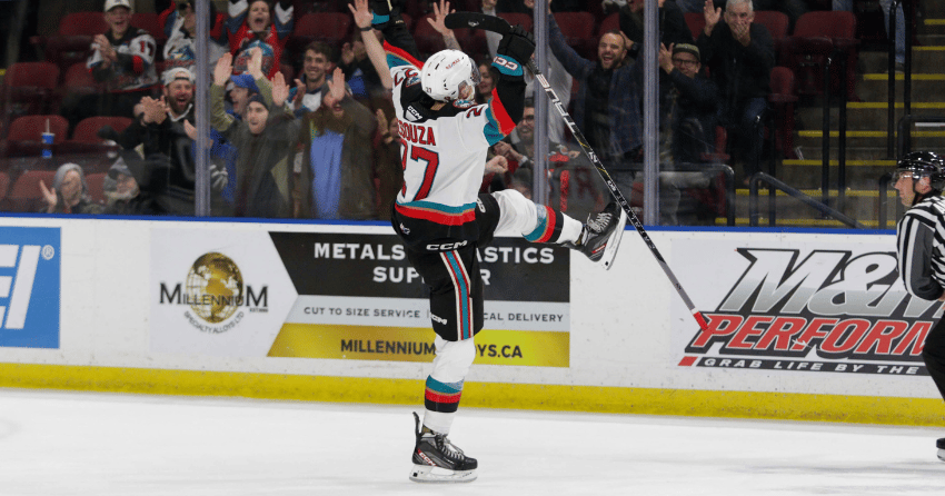 Rockets ship Jackson DeSouza to the Prairies