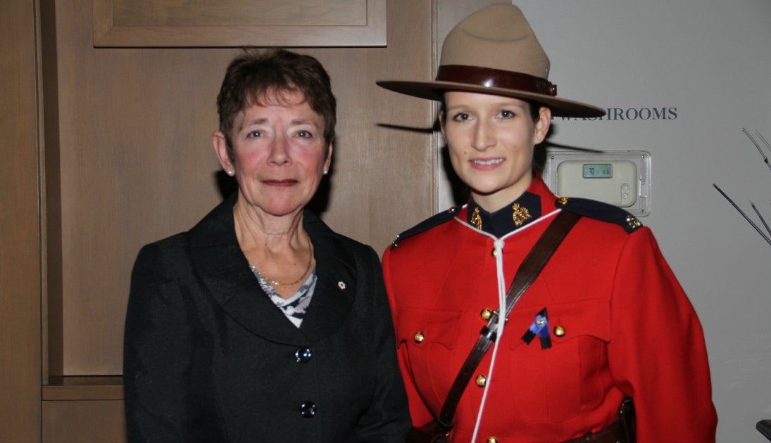 40th Anniversary of Women in the RCMP Celebrated in Kelowna