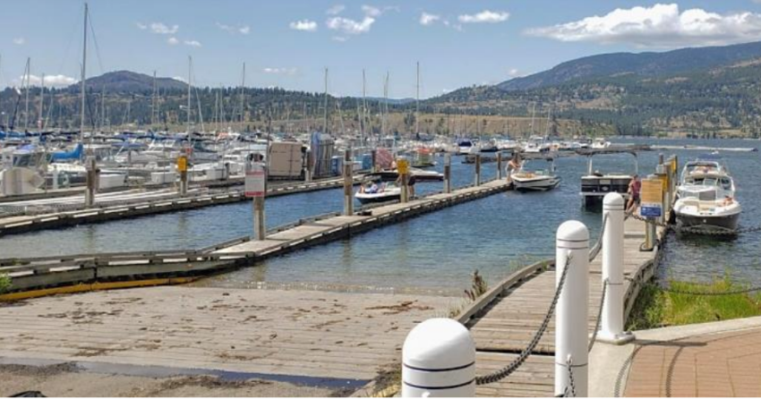 Kelowna's downtown boat launch getting a revamp this month