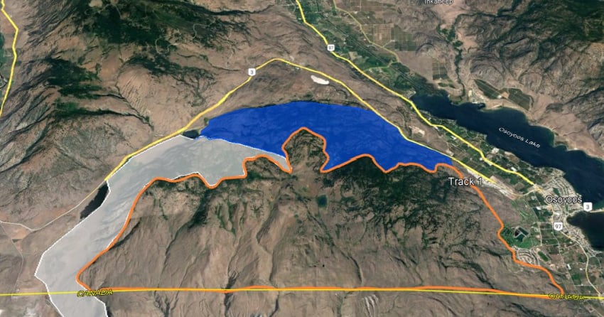UPDATE: 2nd area identified for planned burn near Osoyoos