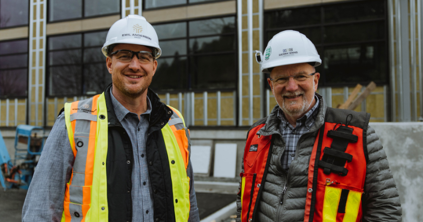 The Emil Anderson Group brings its own brand of commercial construction ...