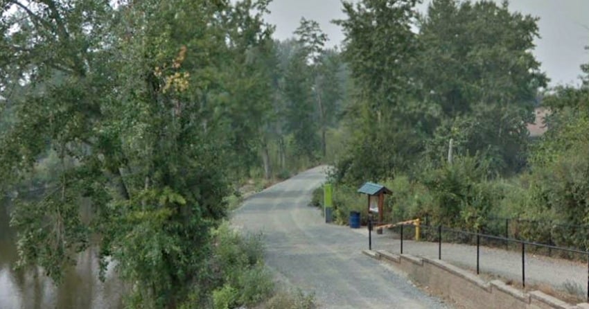 UPDATE: Mission Creek Greenway reopens between Lakeshore and Gordon