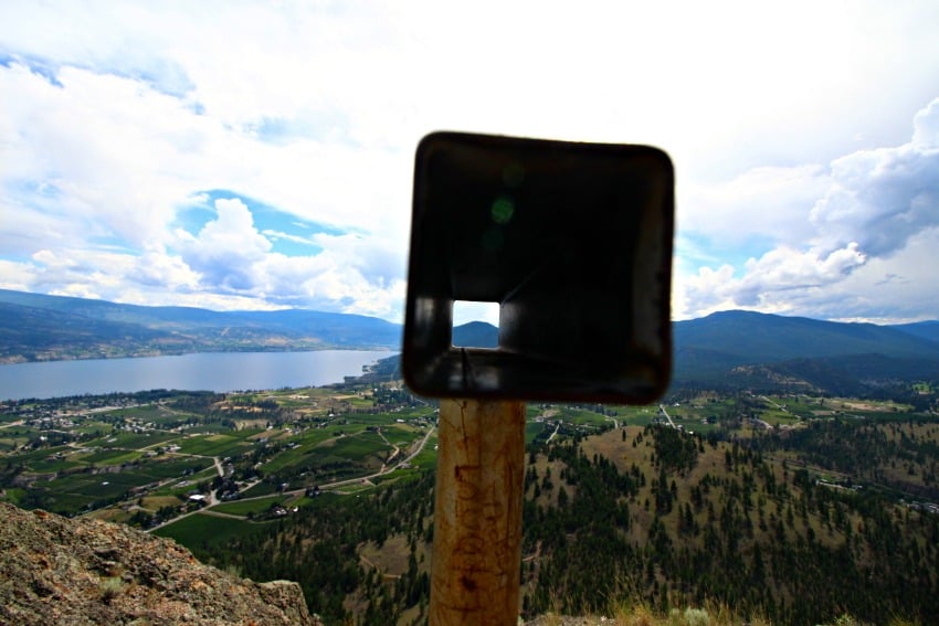 Check out the expansive views from the top of Giants Head!
