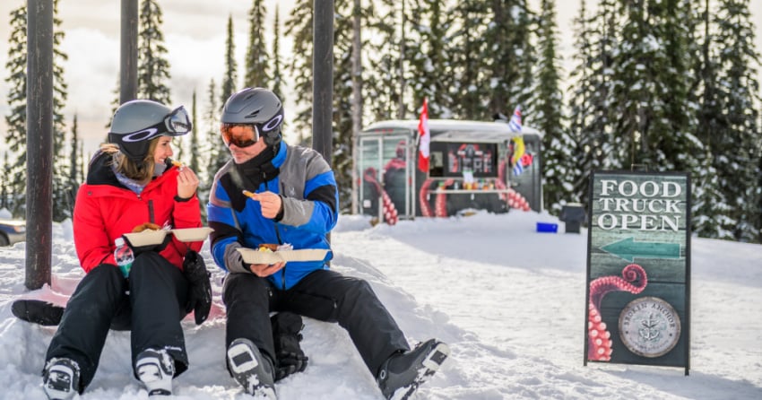 Okanagan Champagne Powder is Just the Après Appetizer at Big White Ski ...