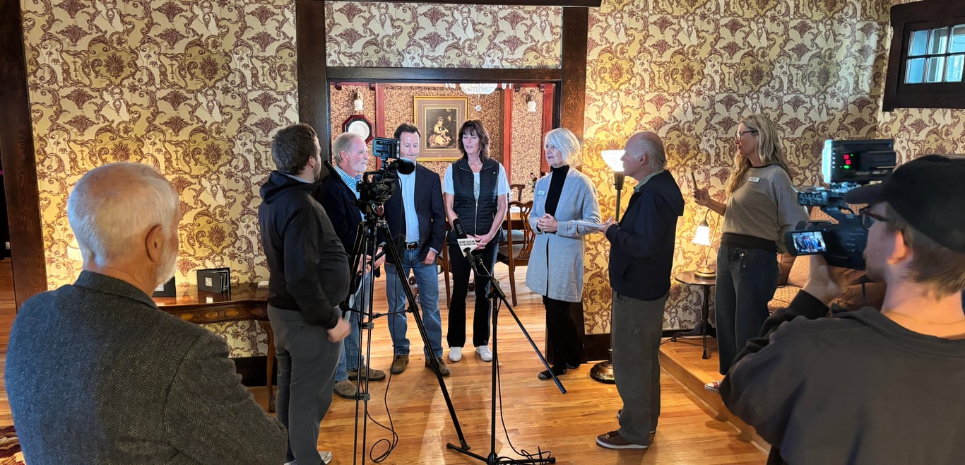 VIDEO: Historic Bennett house donated to the local heritage society