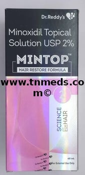 Mintop 2% solution 60ml : ↑ Buy Online ★ 𝐋𝐎𝐖 𝗣𝗿𝗶𝗰𝗲 ★ ,View Uses, Side ...
