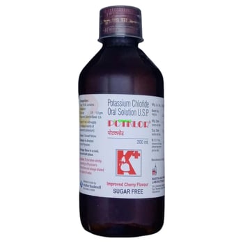 Potklor 200ml : ↑ Buy Online ★ 𝐋𝐎𝐖 𝗣𝗿𝗶𝗰𝗲 ★ ,View Uses, Side Effects ...