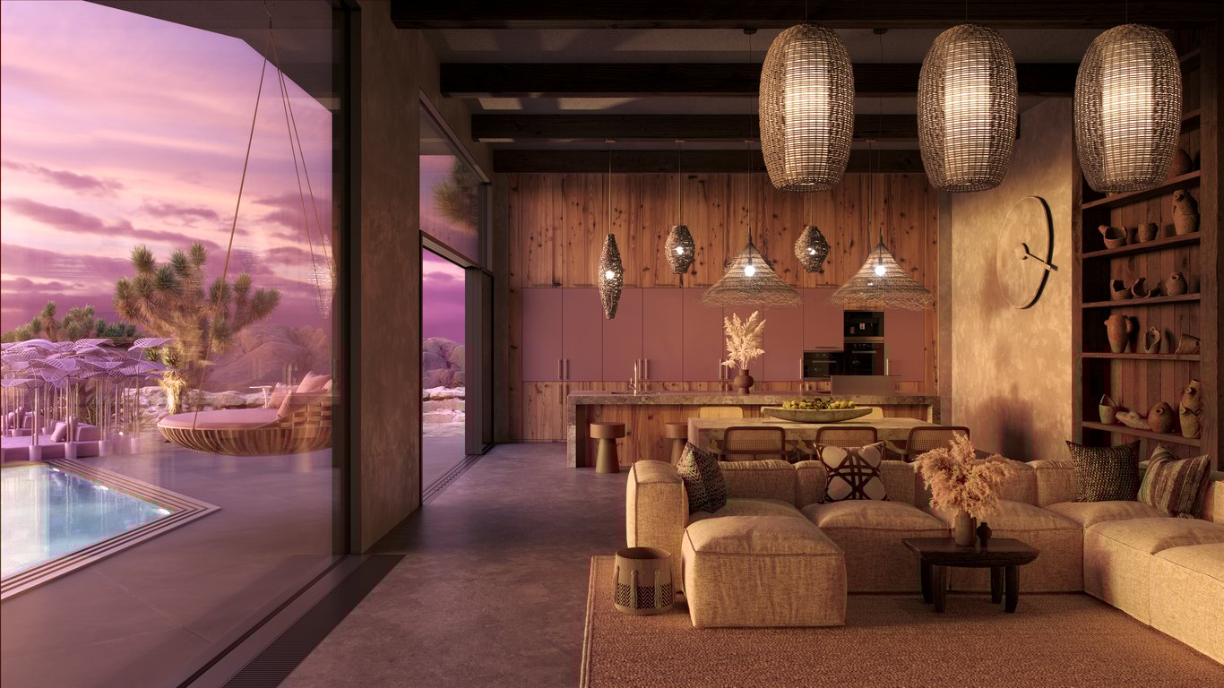 3D Interior Rendering Services | SolidRender NYC