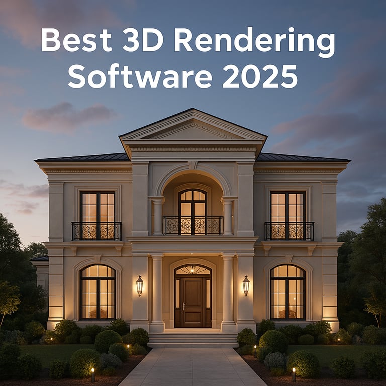 Best 3d Rendering Software 2025 | SolidRender