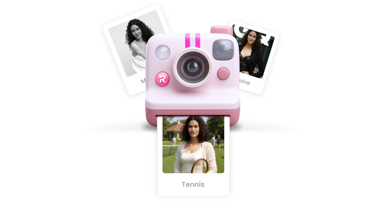 Magic Polaroid Examples