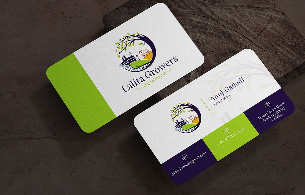 Portfolio of Office Stationary Design