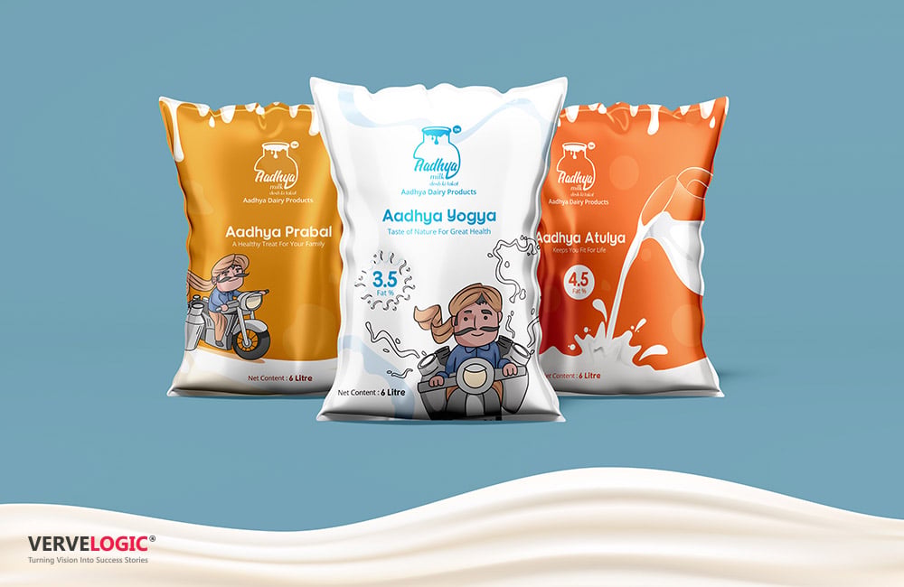 Product Packaging Design Company in India - Verve Branding