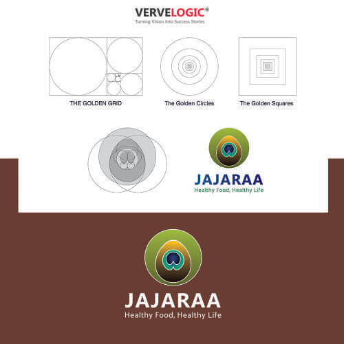 Portfolio of Golden Ratio Logo Design