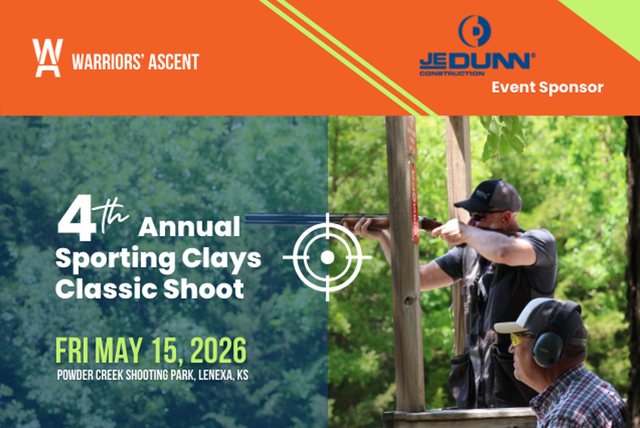 4th Annual Sporting Clays Classic | Warriors' Ascent