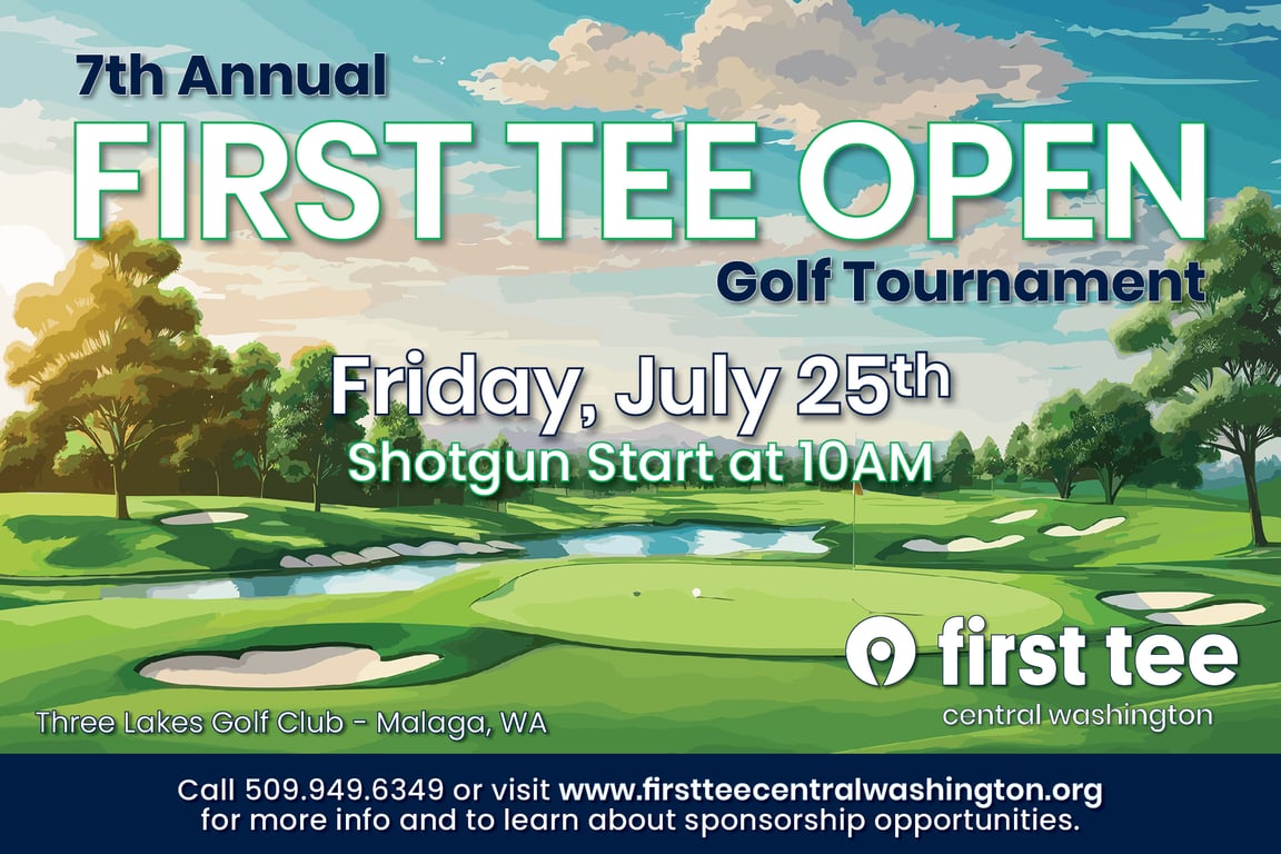 7th Annual First Tee Open | First Tee of Central Washington