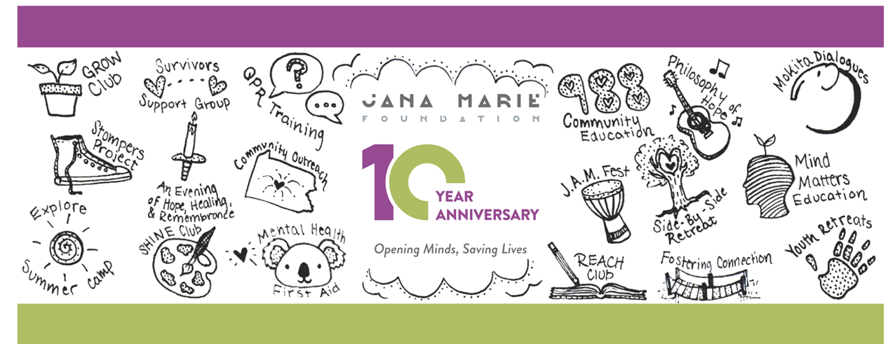 Opening Minds Campaign | Jana Marie Foundation