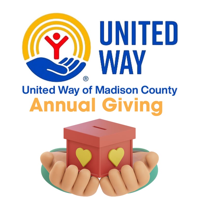 United Way Annual Giving | United Way of Madison County