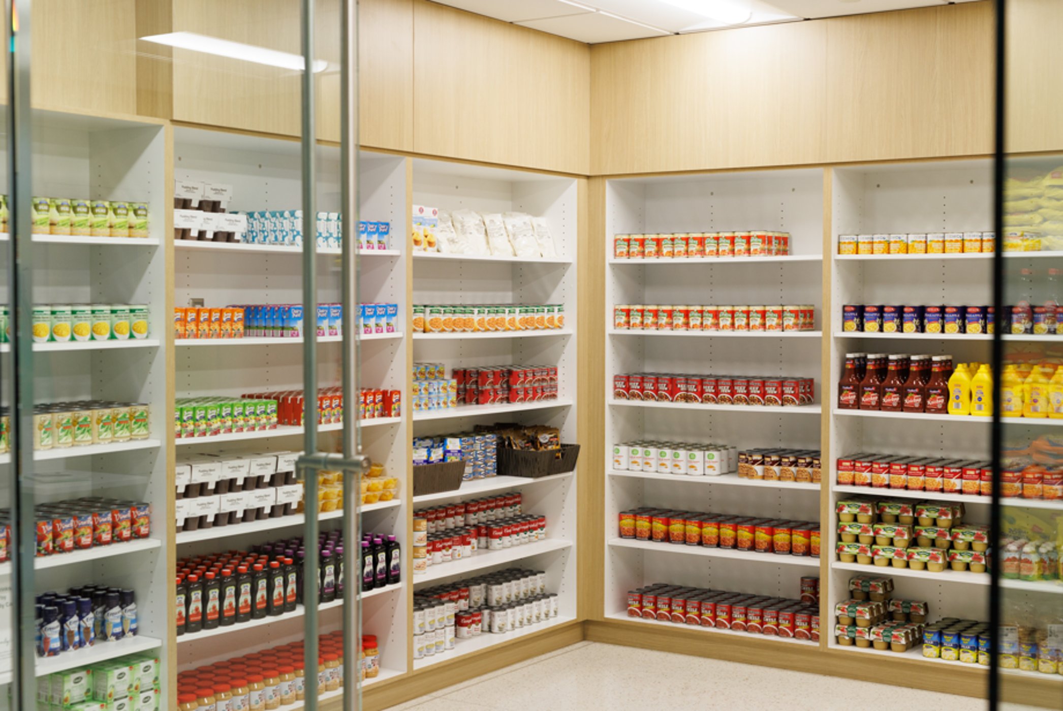 St. Elizabeth’s Cancer Care Food Pantry, Nourish | Cancer Family Care