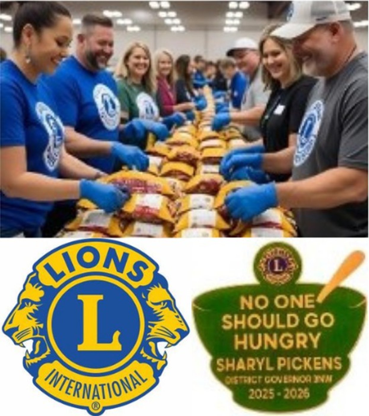 Oklahoma Lions Fight Hunger | Meals of Hope