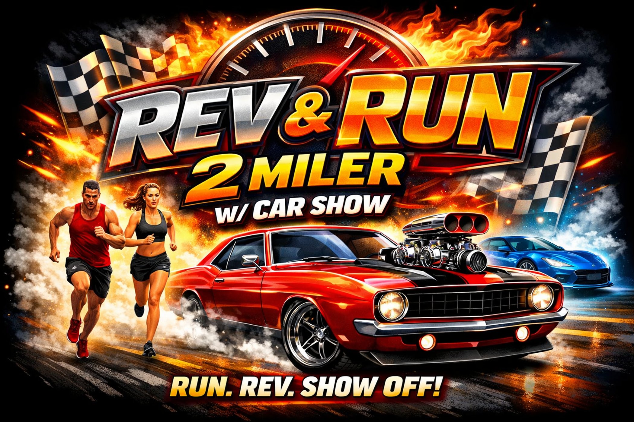 Rev & Run 2 Miler w/ Car Show | Matthew's Hope Ministries