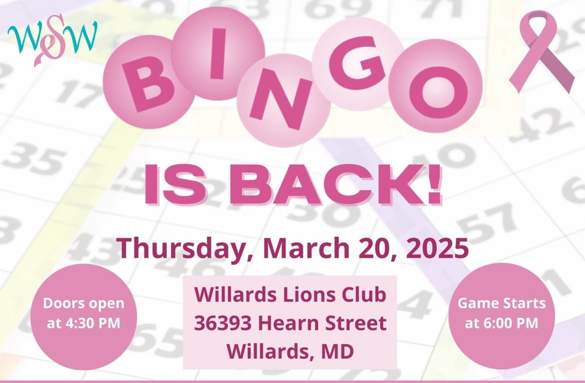 23rd Annual Pink Ribbon Bingo | Women Supporting Women