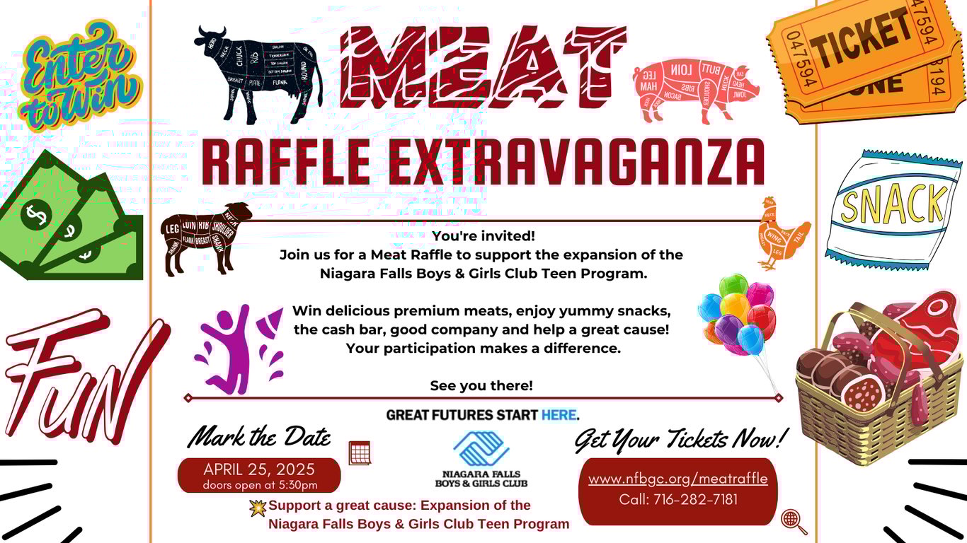 Meat Raffle | Niagara Falls Boys & Girls Club