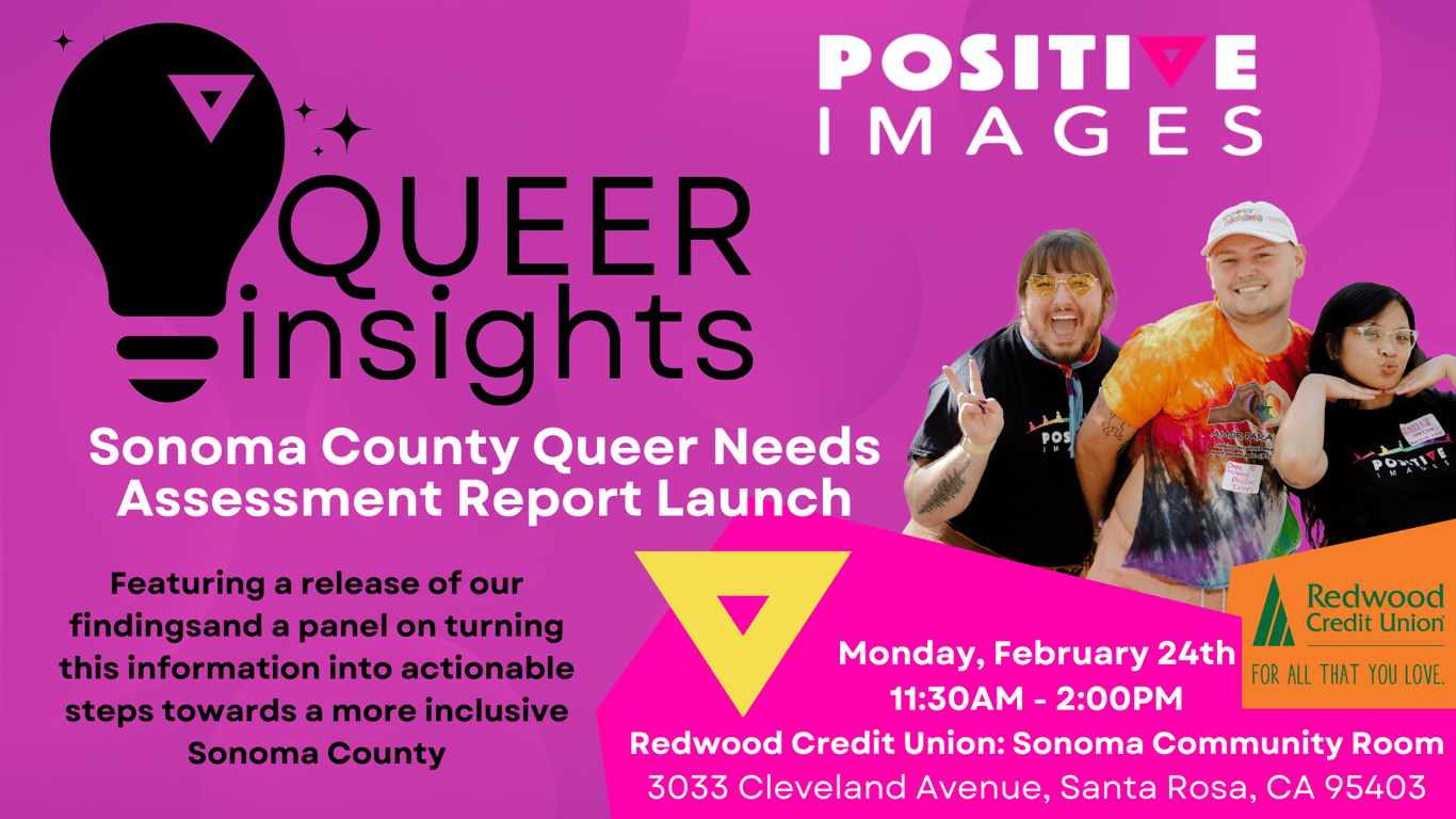 Queer Insights: Sonoma County Queer Needs Assessment Findings ...
