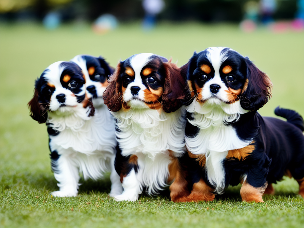 Tricolor Cavalier King Charles Spaniel: Ultimate Guide & Care Tips ...