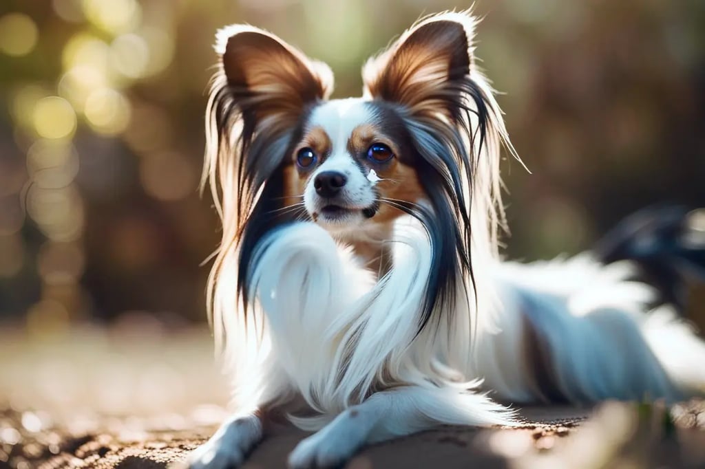 Papillon Dog Breed Information: Fun Facts & Care - Talk to Dogs Papillon Dog Breed Information: Fun Facts & Care - Talk to Dogs