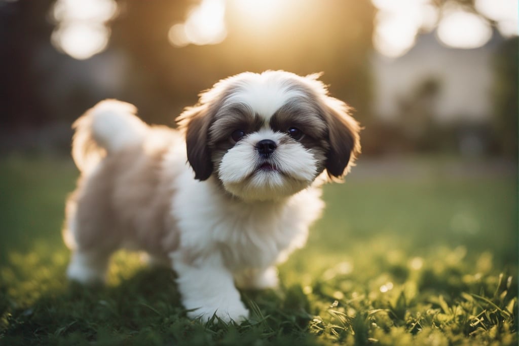 Essential Shih Tzu Puppy Guide: Facts, Care & Breed Traits - Talk to Dogs