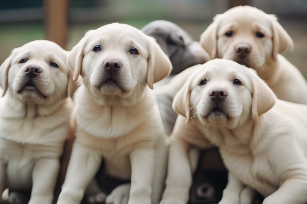 10 Reasons Why Labrador Retrievers Are the Most Popular Breed ...