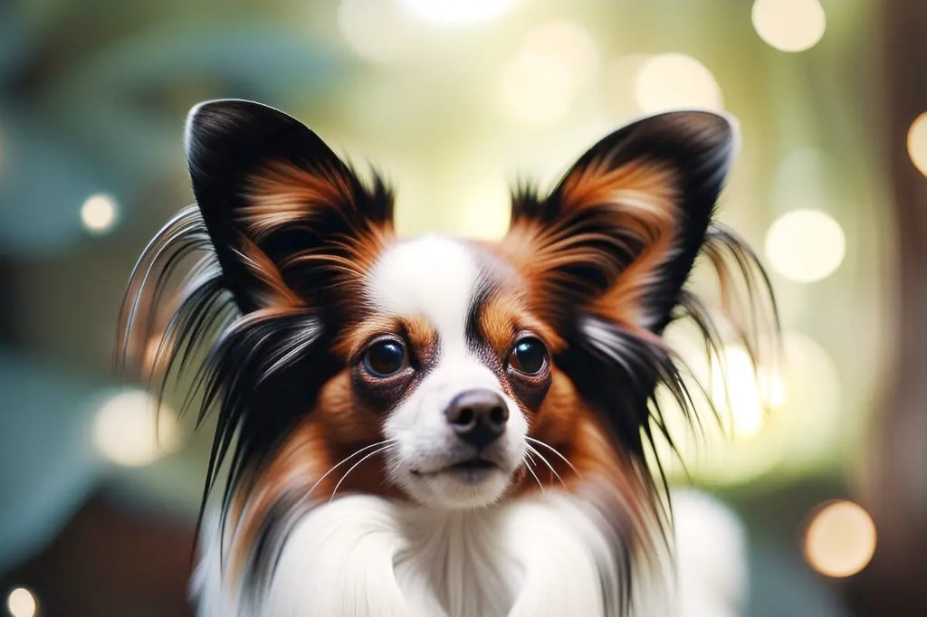 Papillon Dog Breed Information: Fun Facts & Care - Talk to Dogs Papillon Dog Breed Information: Fun Facts & Care - Talk to Dogs