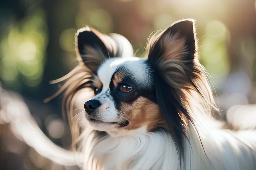 Papillon Dog Breed Information: Fun Facts & Care - Talk to Dogs