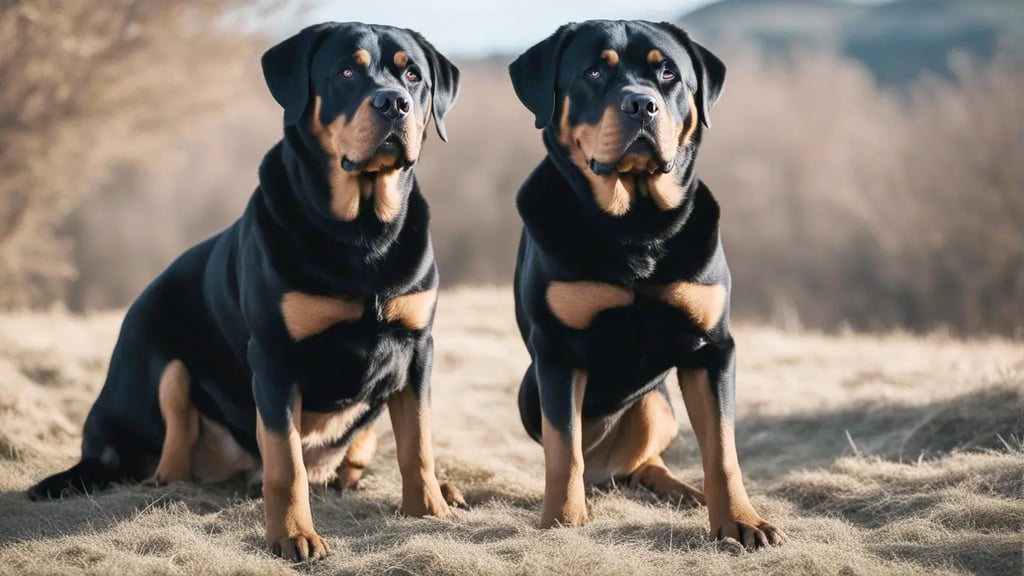 Rottweiler Breed Guide: Characteristics, Care & More - Talk to Dogs