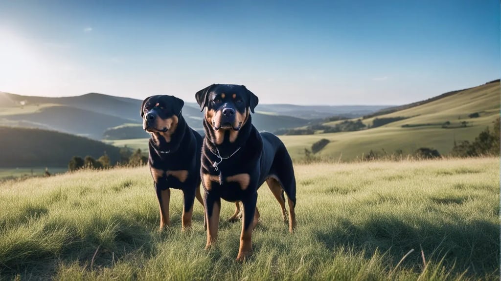 Rottweiler Breed Guide: Characteristics, Care & More - Talk to Dogs