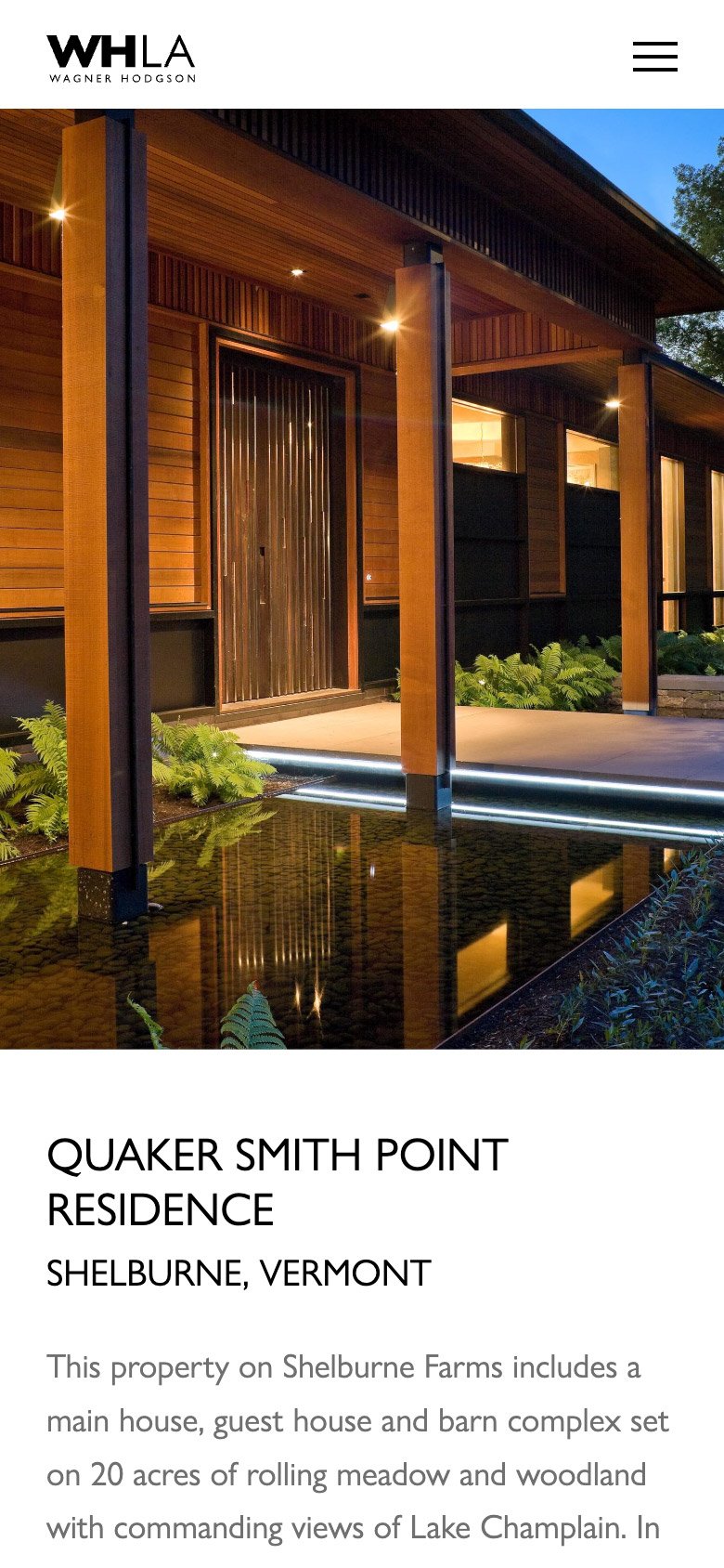 Wagner Hodgson Landscape Architects - Jake and Co