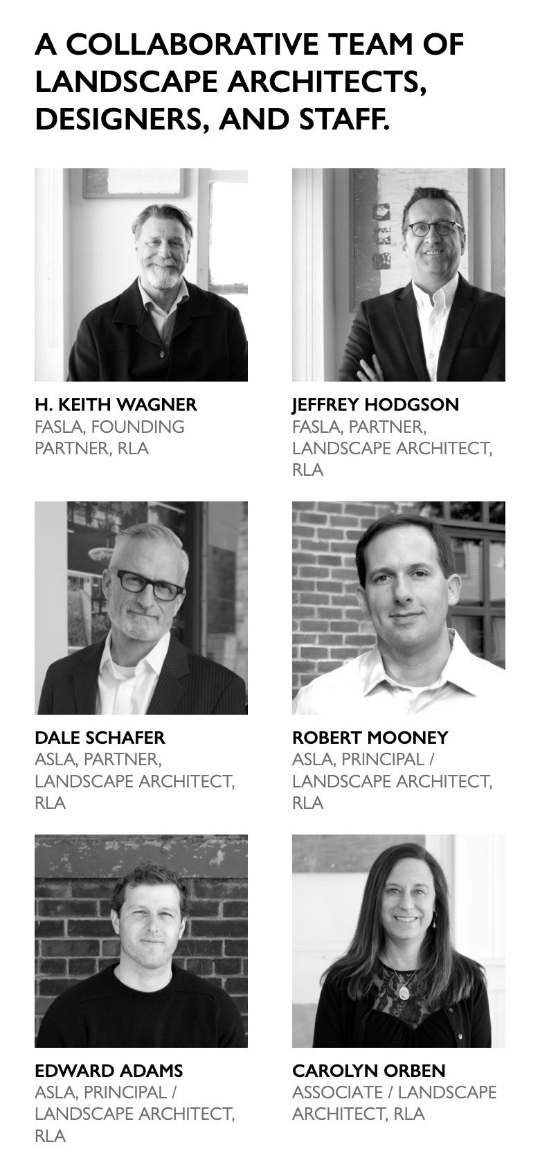 Wagner Hodgson Landscape Architects - Jake and Co