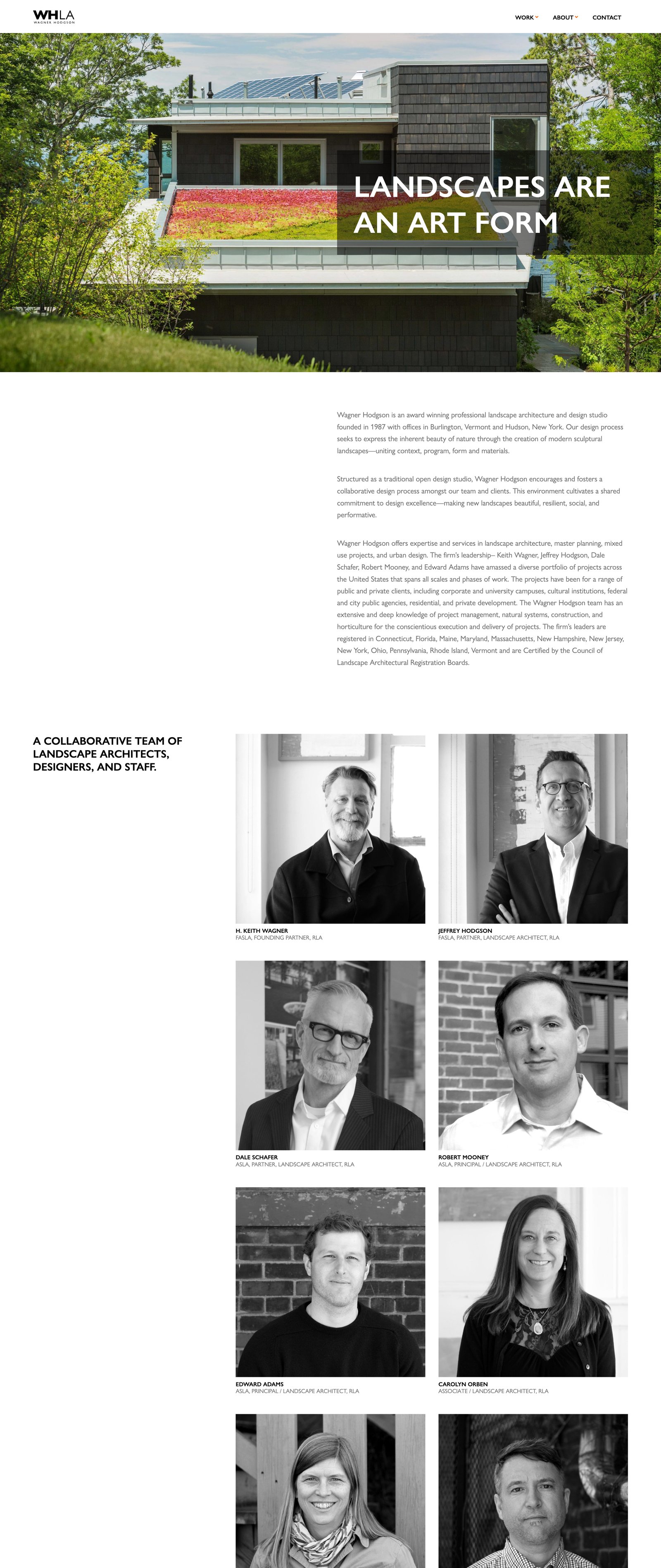 Wagner Hodgson Landscape Architects - Jake and Co