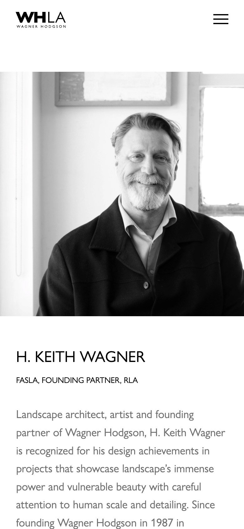 Wagner Hodgson Landscape Architects - Jake and Co