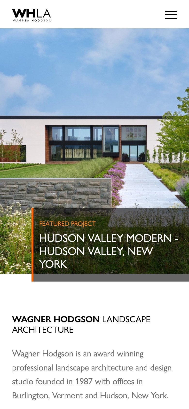 Wagner Hodgson Landscape Architects - Jake and Co