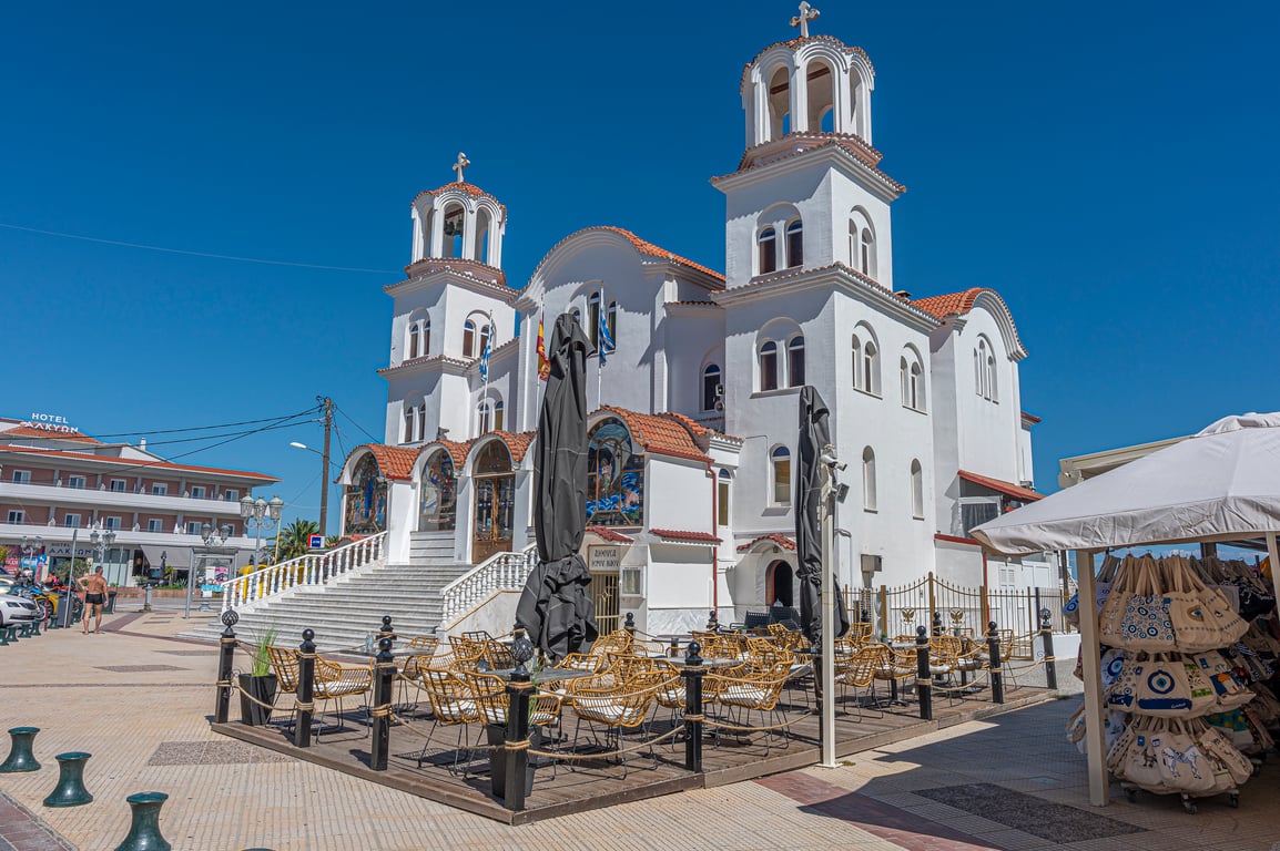 Hotel Lucia Paralia in Paralia Katerini, Greece